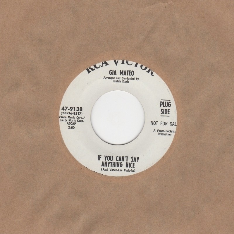 If You Cant Say Anything Nice