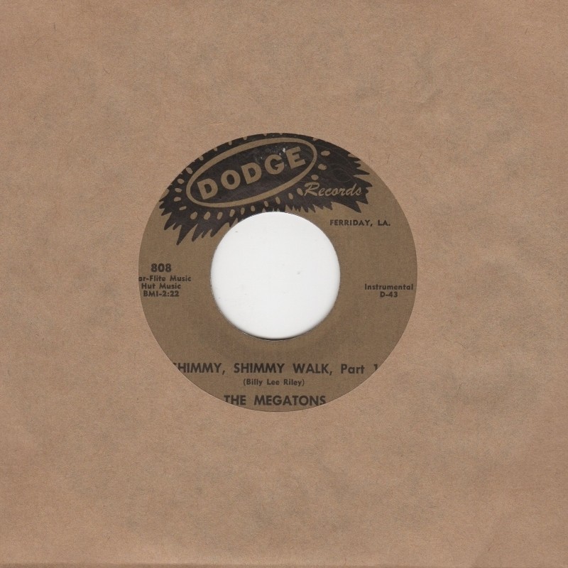 Shimmy Shimmy Walk