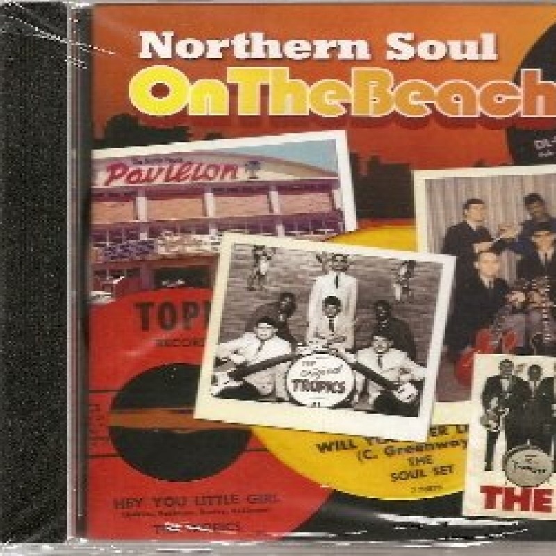 Northern Soul On The Beach CD