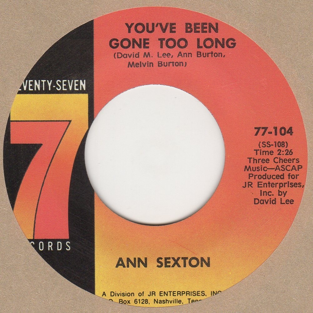 Youve Been Gone Too Long