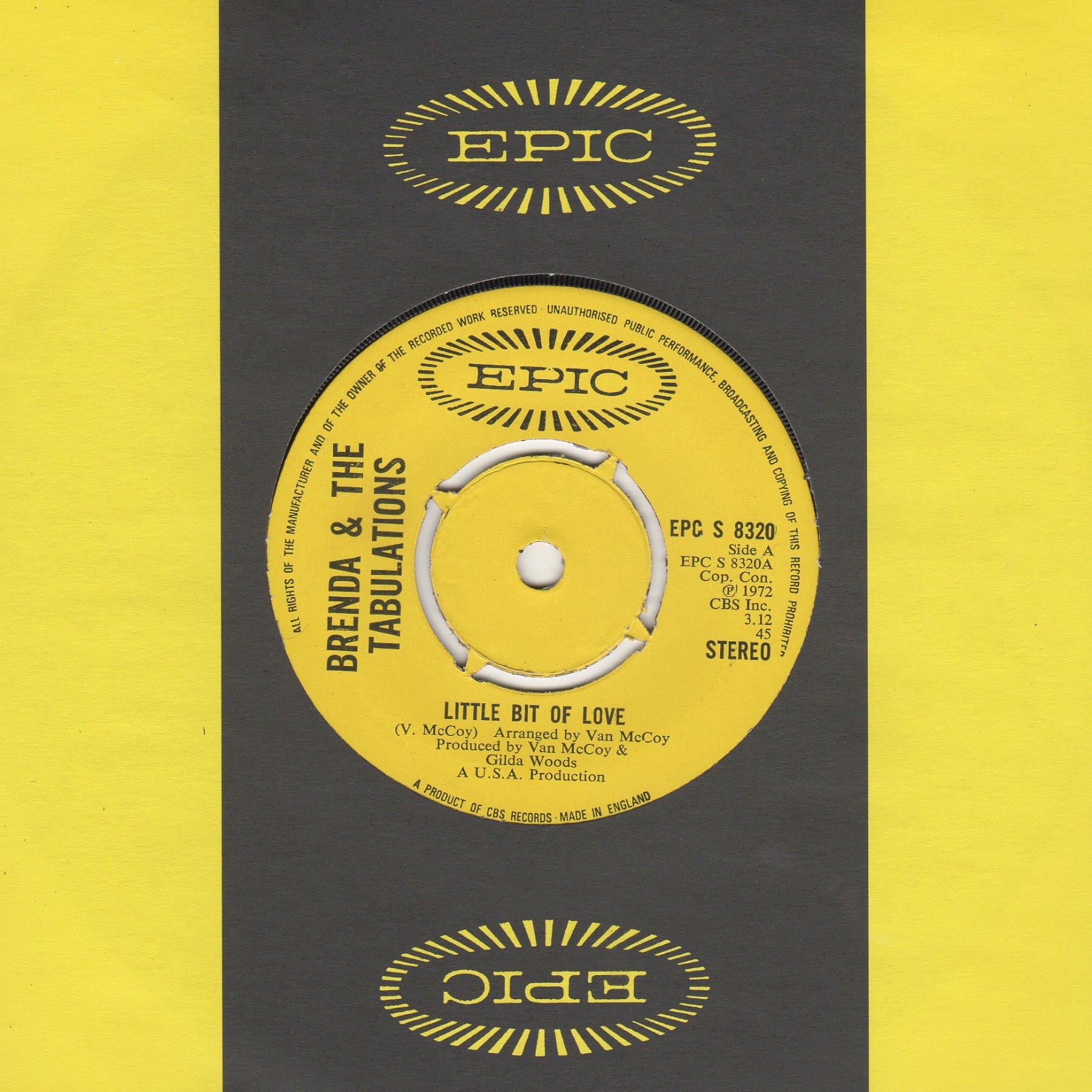 A little bit of love