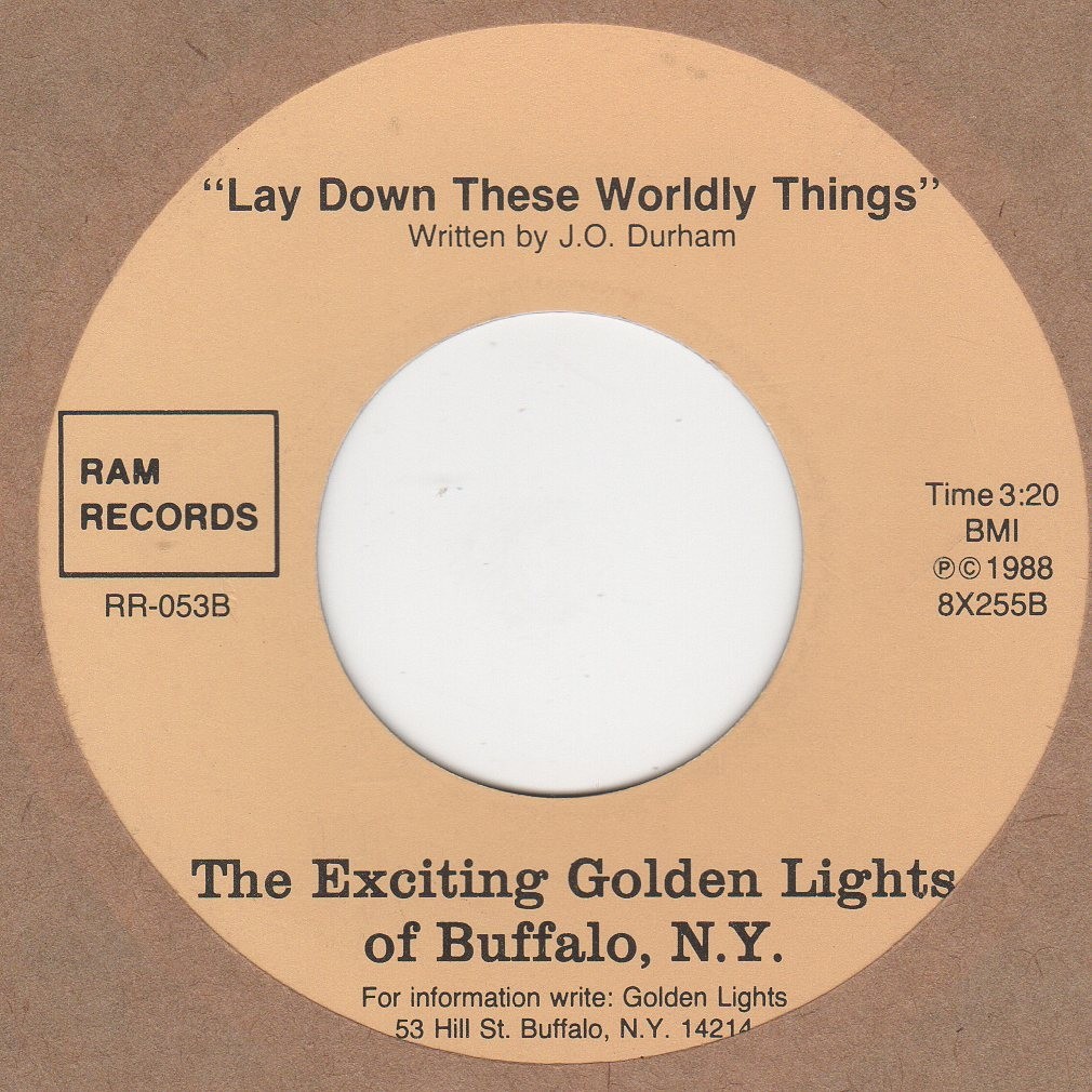 Lay Down These Worldly Things