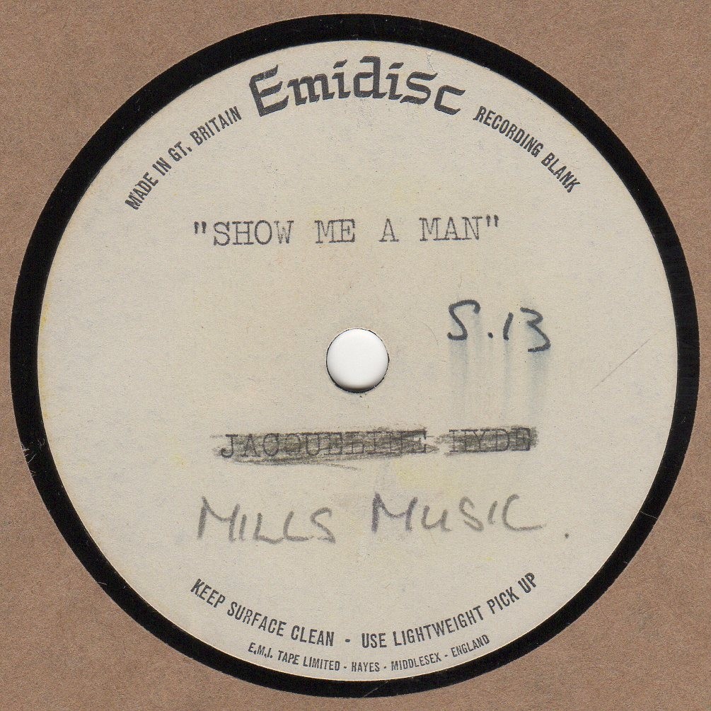 Show Me A Man