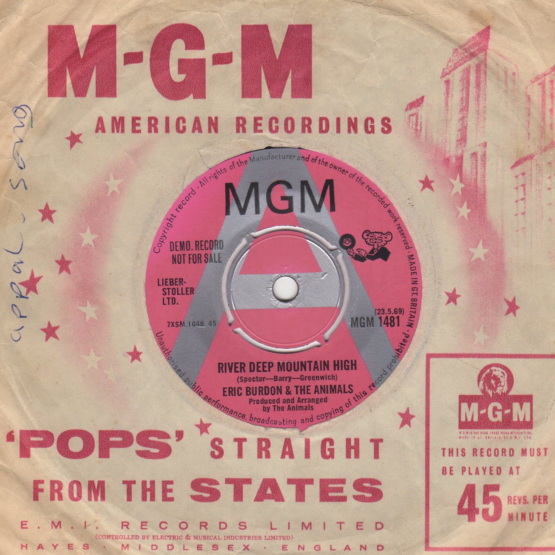 River Deep Mountain High