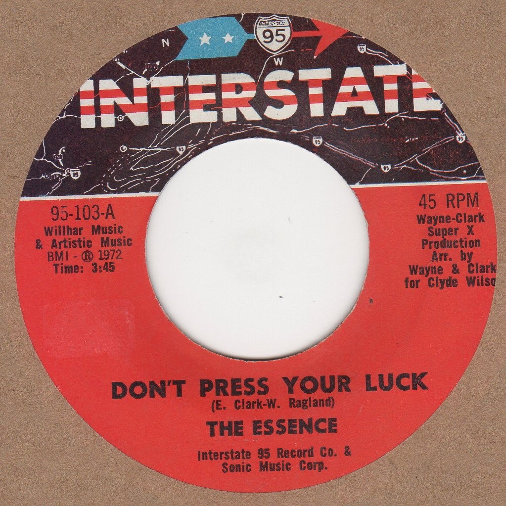 Dont Press Your Luck