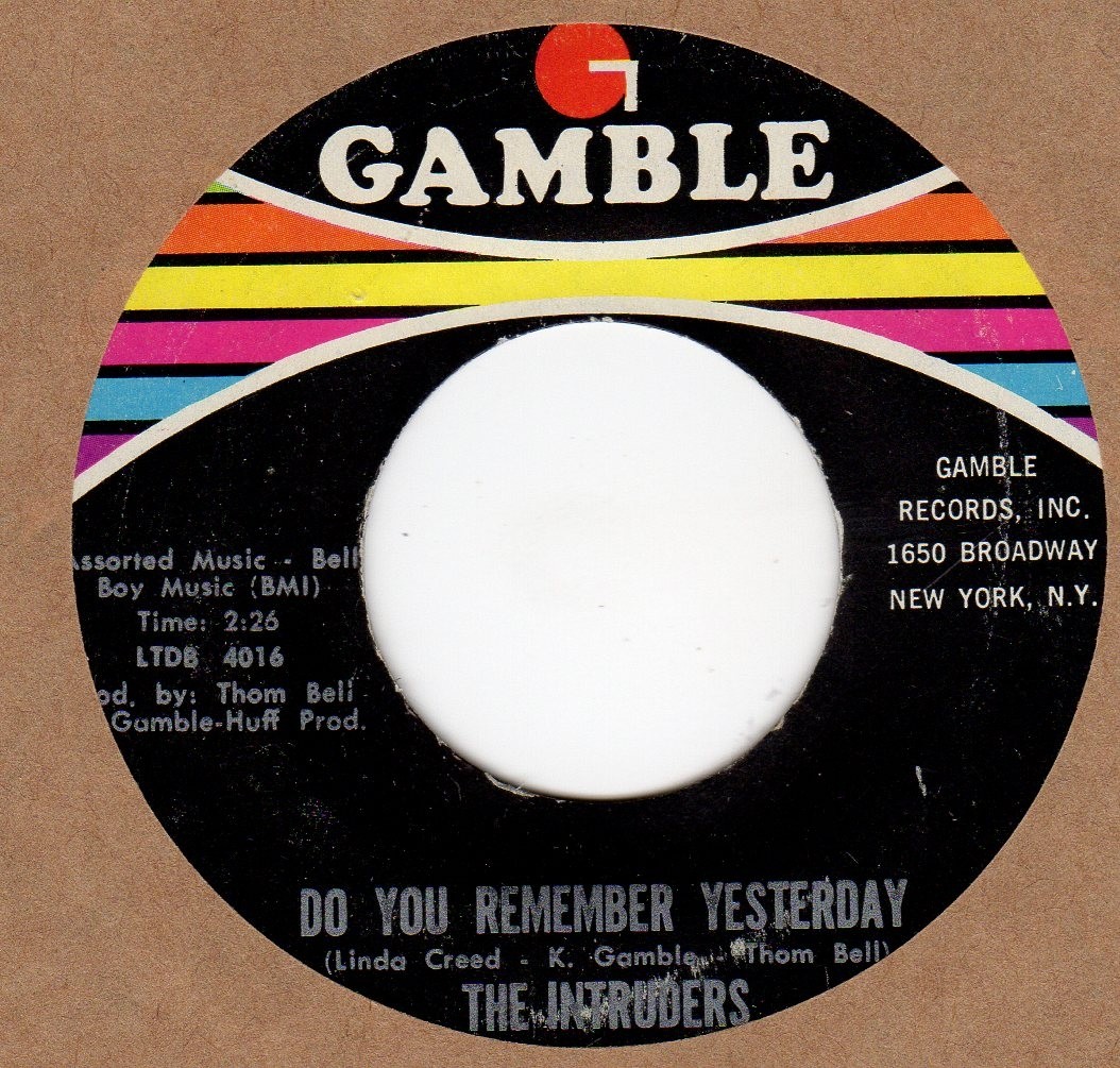 Do You Remember Yesterday