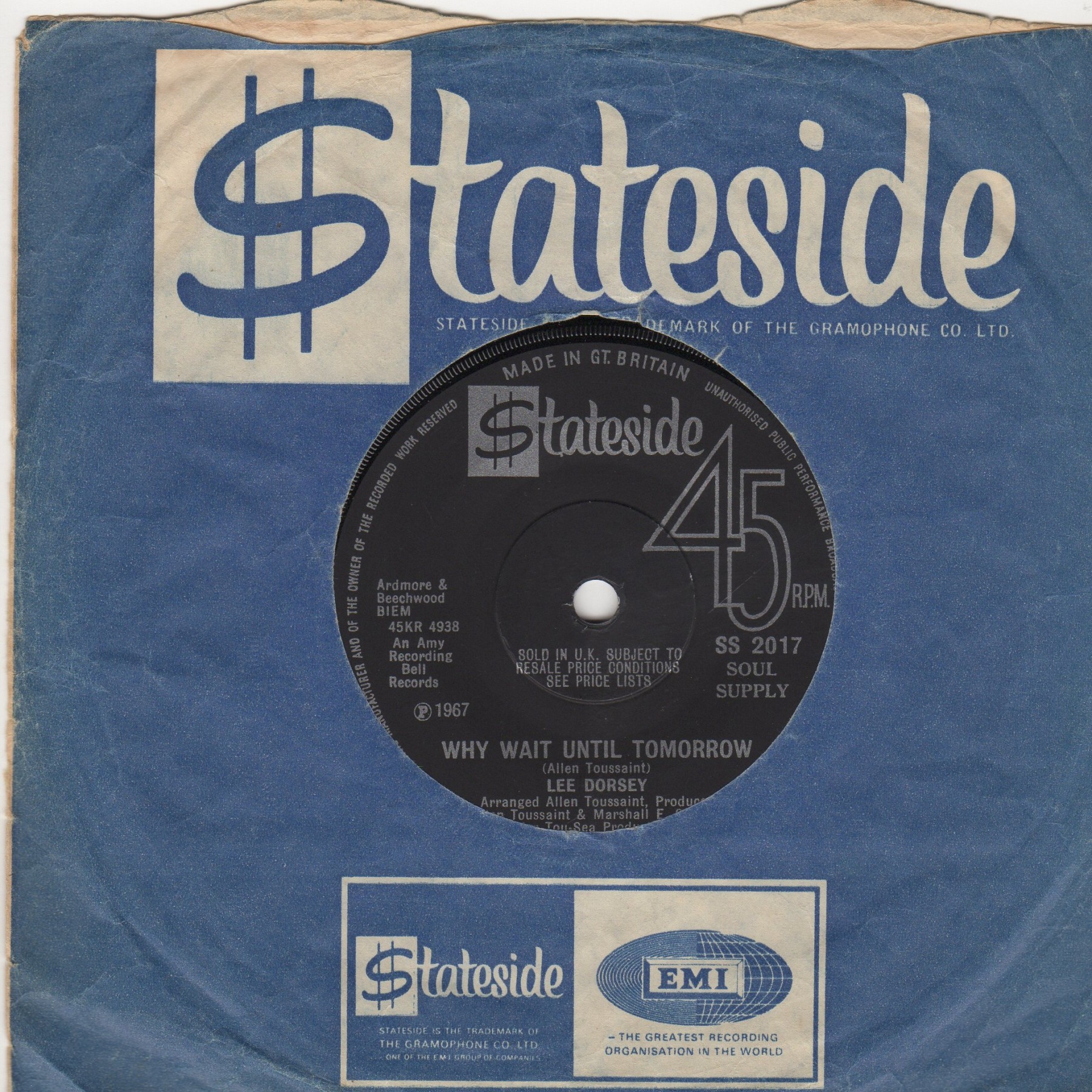 Why Wait Until Tomorrow