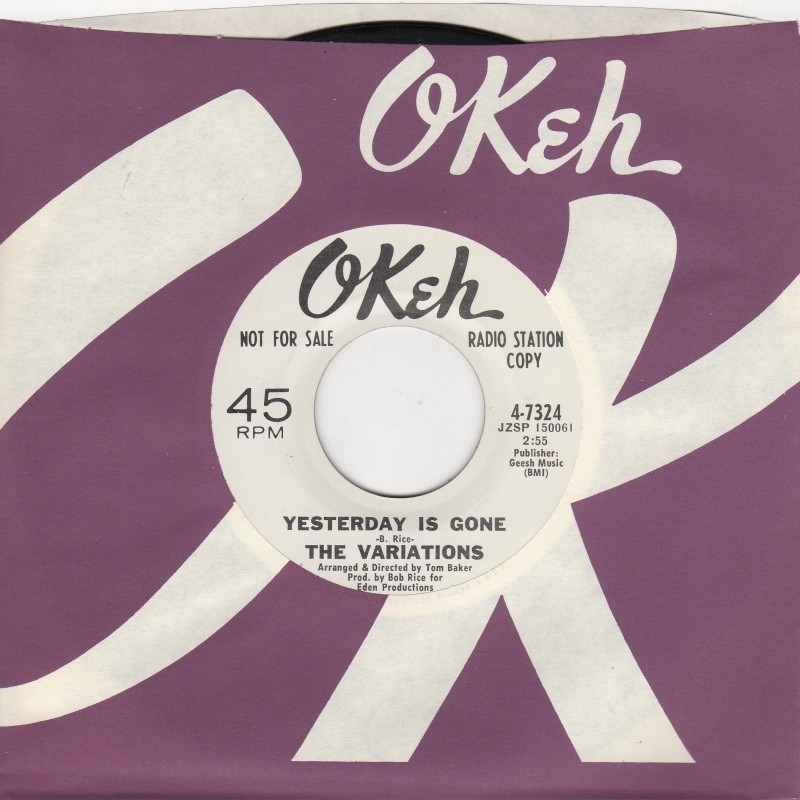 Yesterday Is Gone / Empty Words