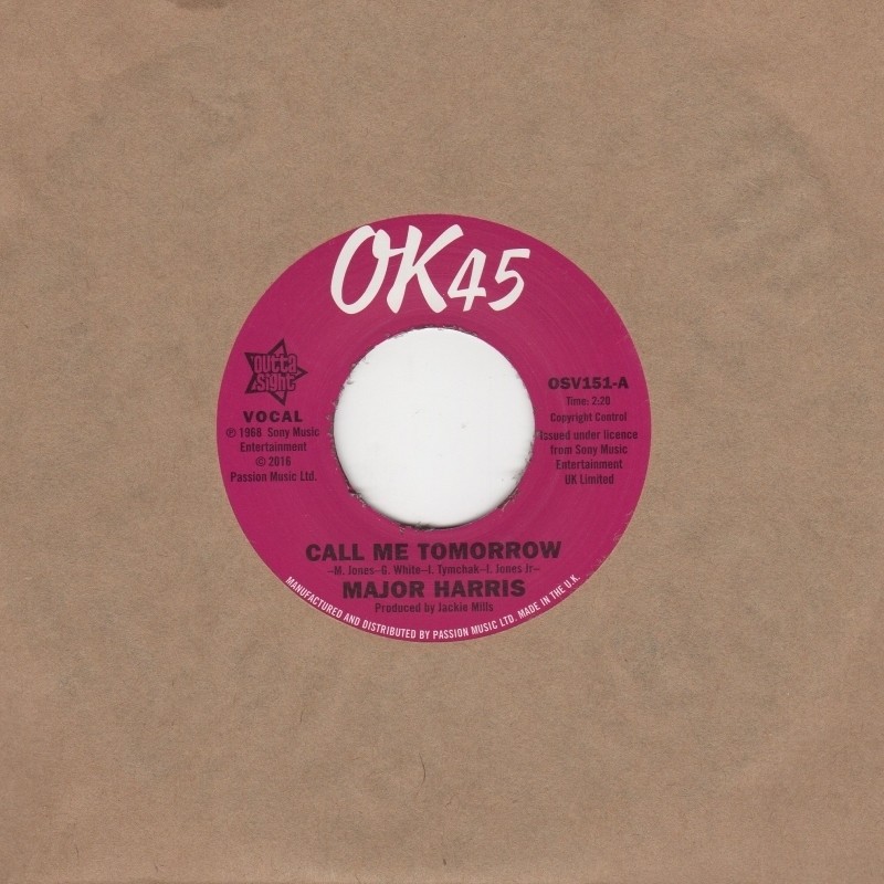 Call Me Tomorrow / Where Have All The Flowers Gone