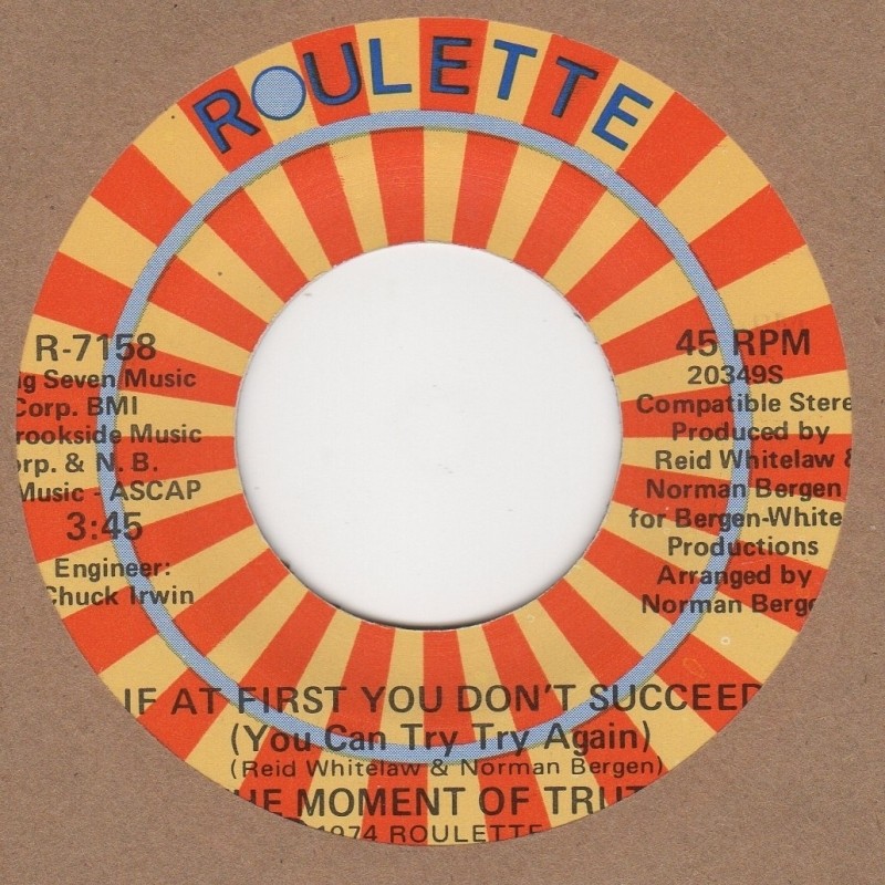 If At First You Dont Succeed