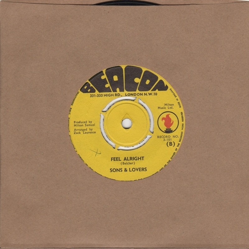 Feel Alright / Help Me