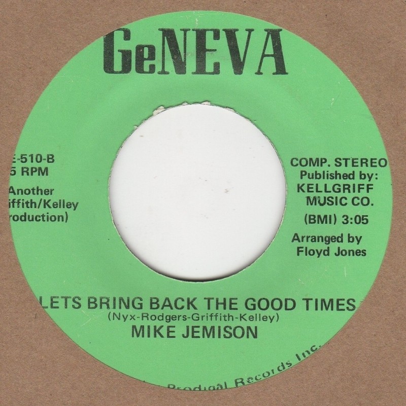 Let's Bring Back The Good Times / When You're Around