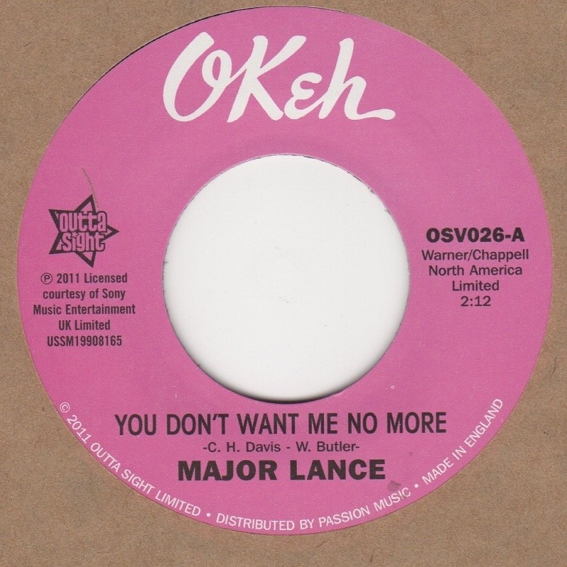 You Dont Want Me No More / Dont Fight It