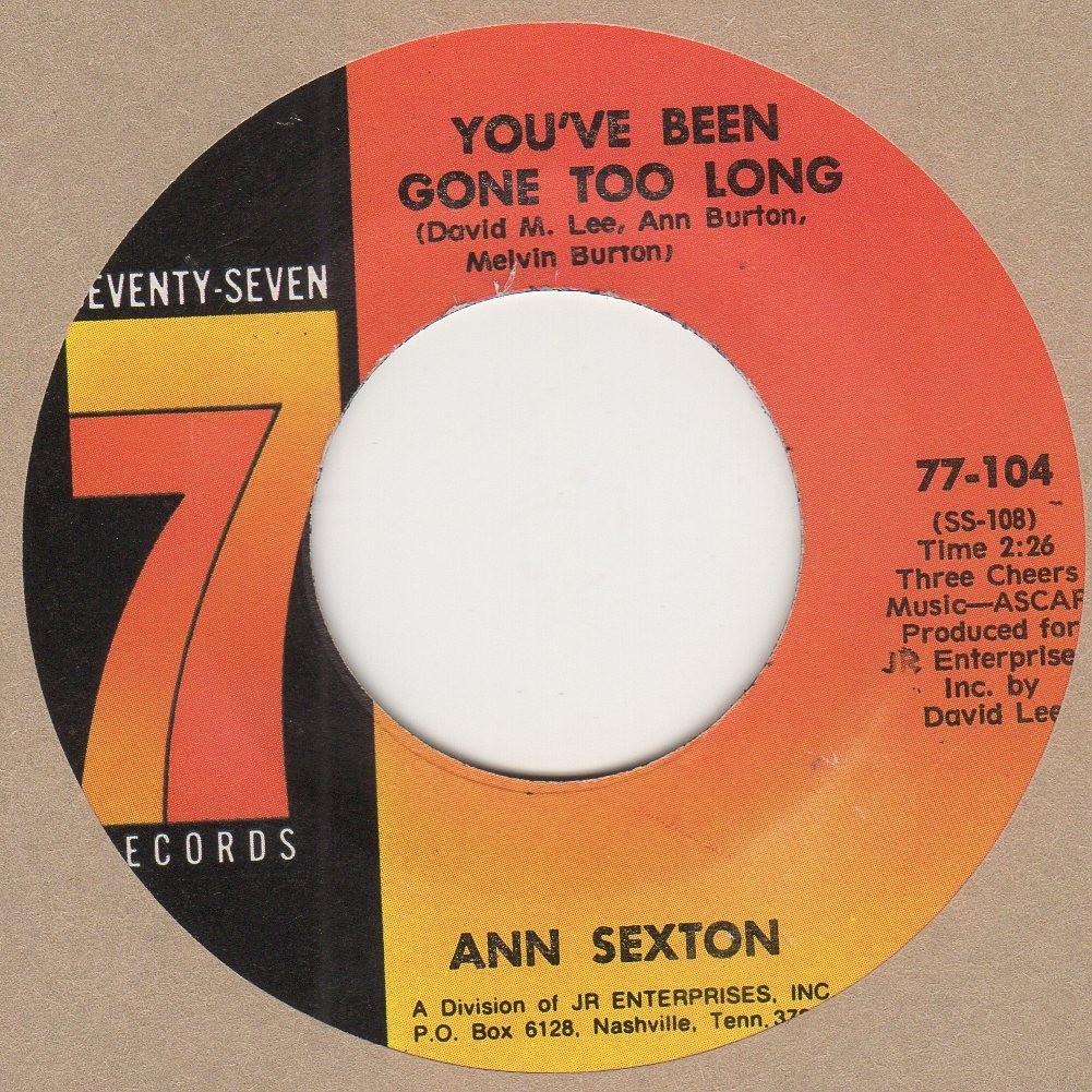 Youve Been Gone Too Long