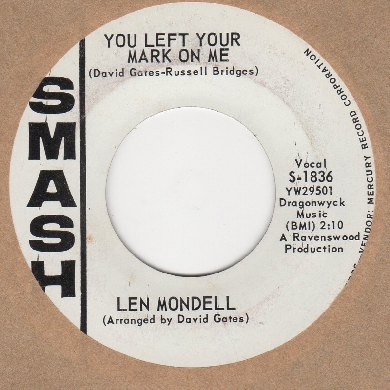 You Left Your Mark On Me