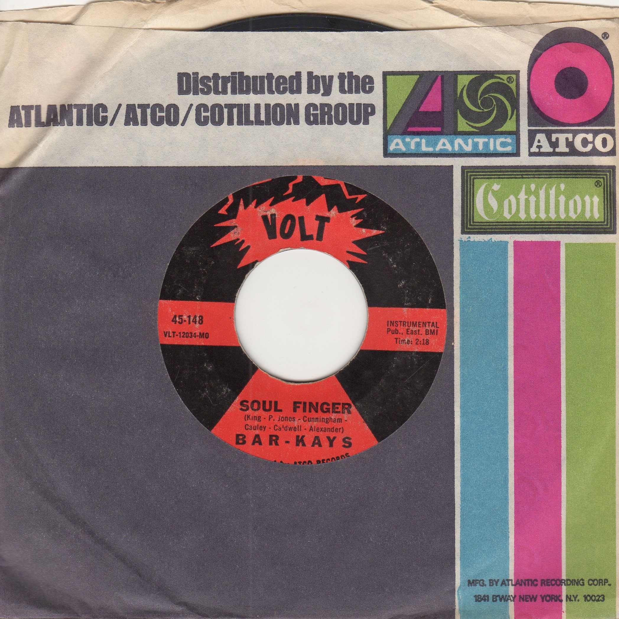 Soul Finger / Knucklehead