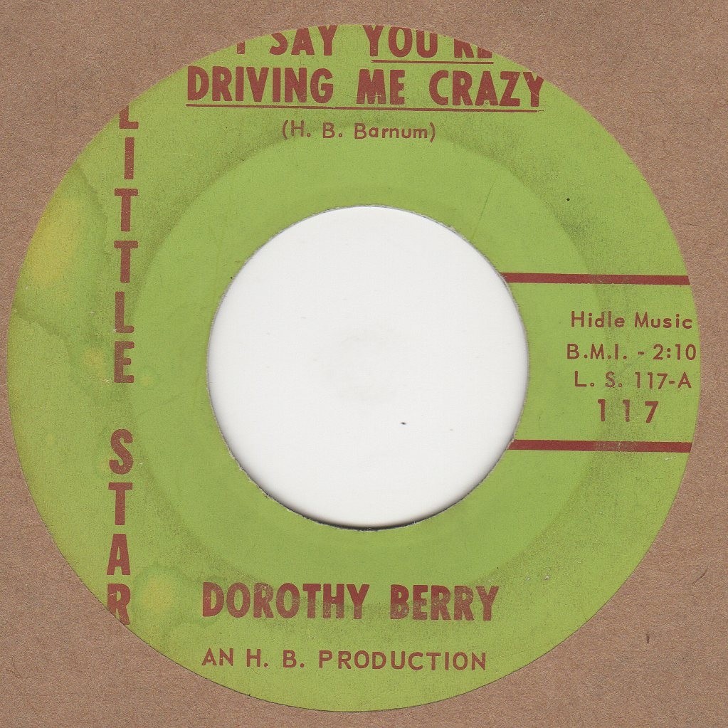 Your Driving Me Crazy