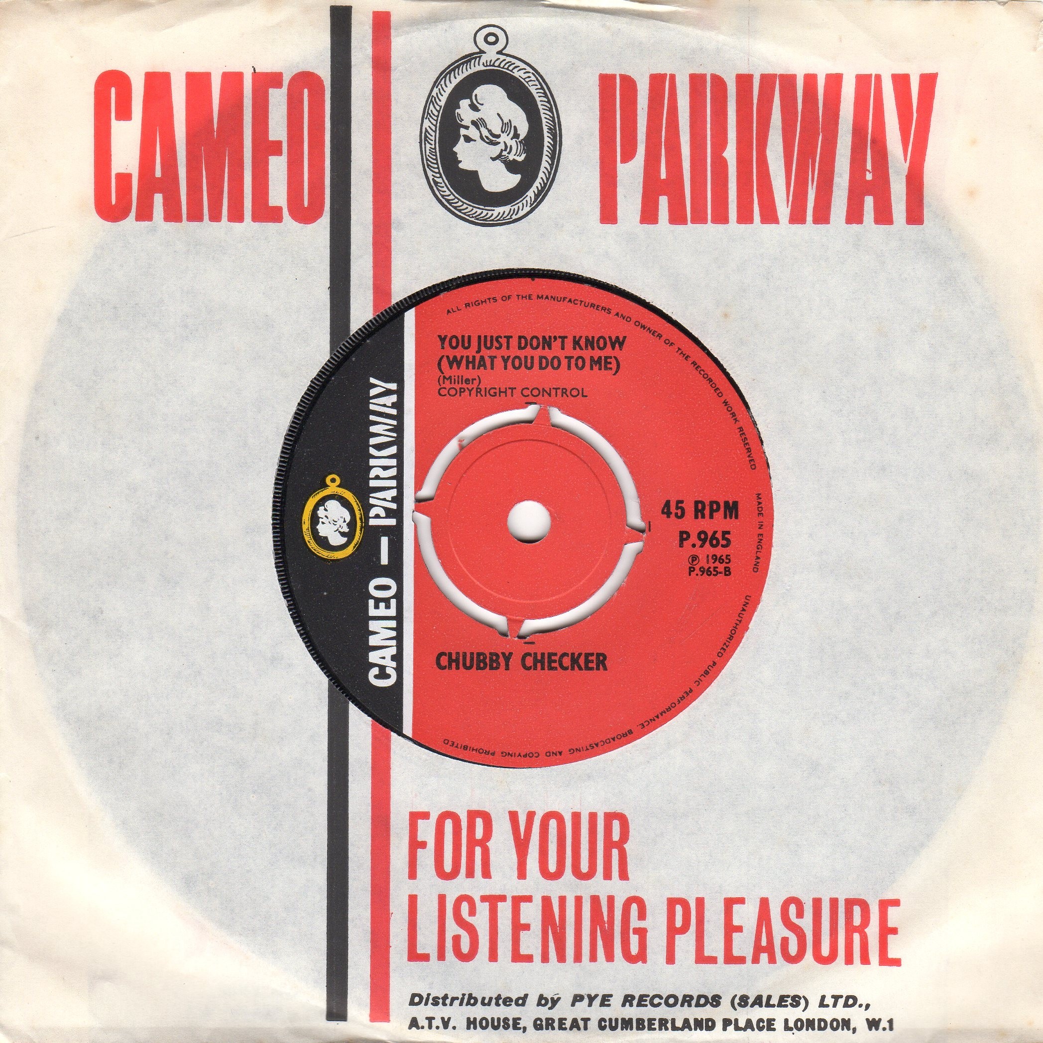 You Just Don't Know / Two Hearts Make One Love