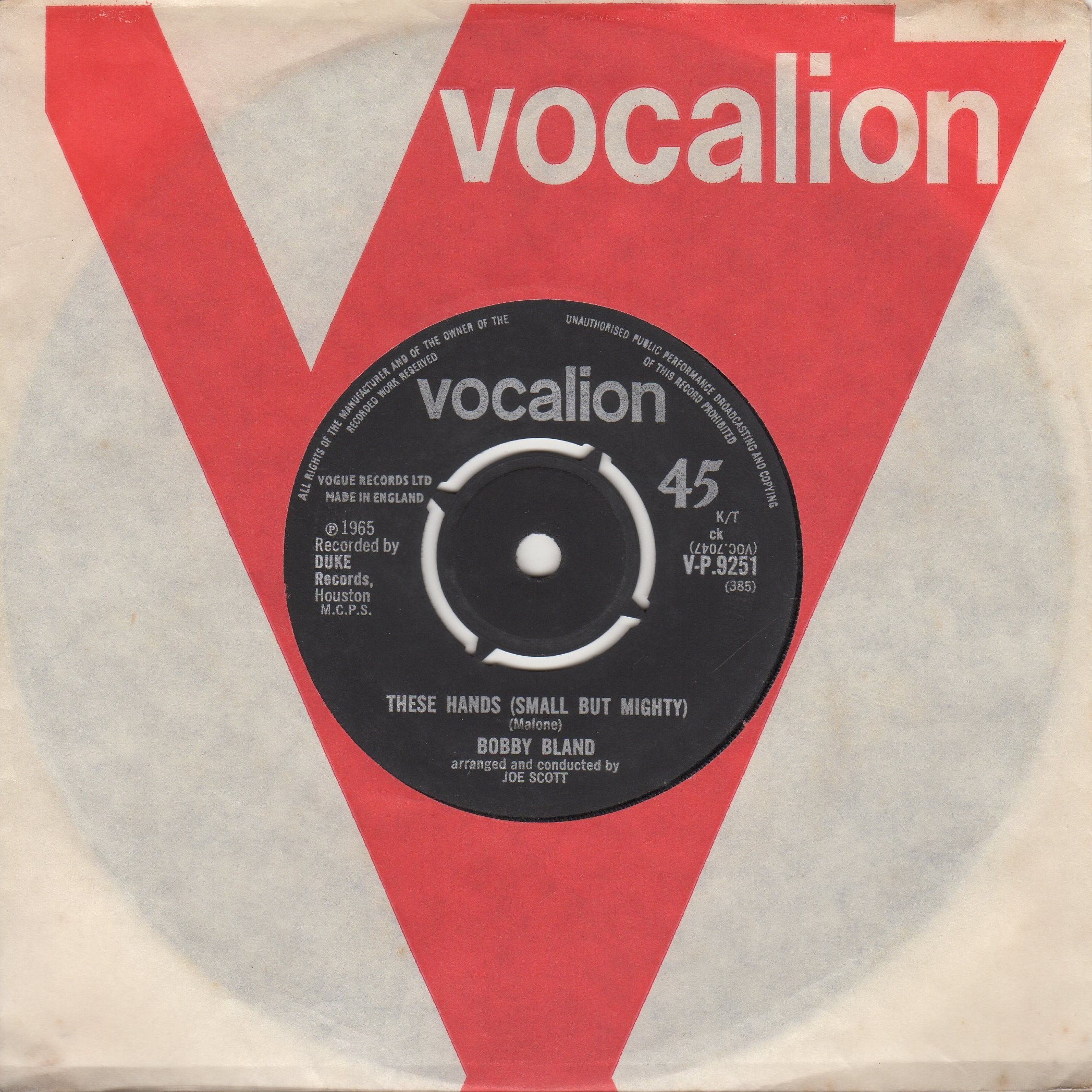 These Hands (Small But Mighty)