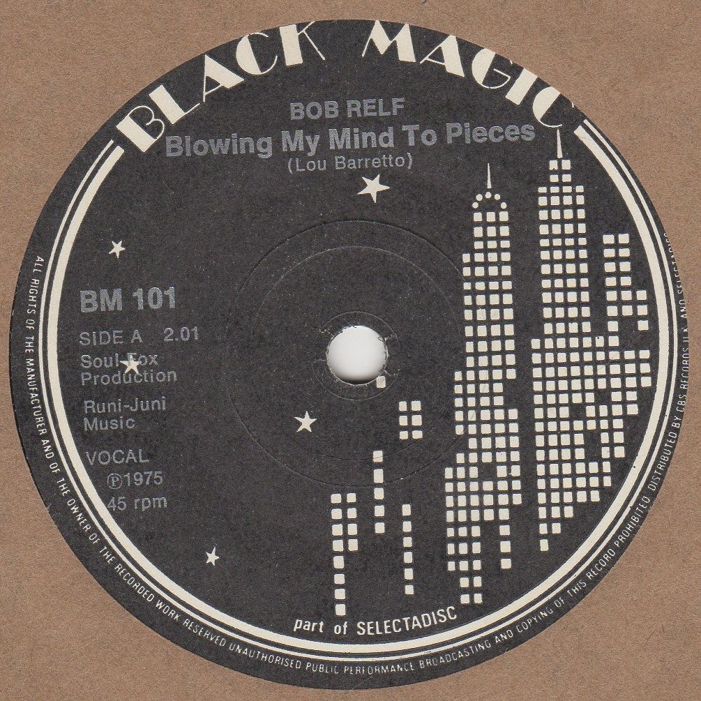 Blowing My Mind To Pieces