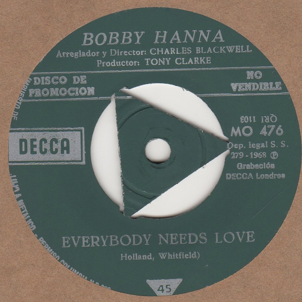 Everybody Needs Love