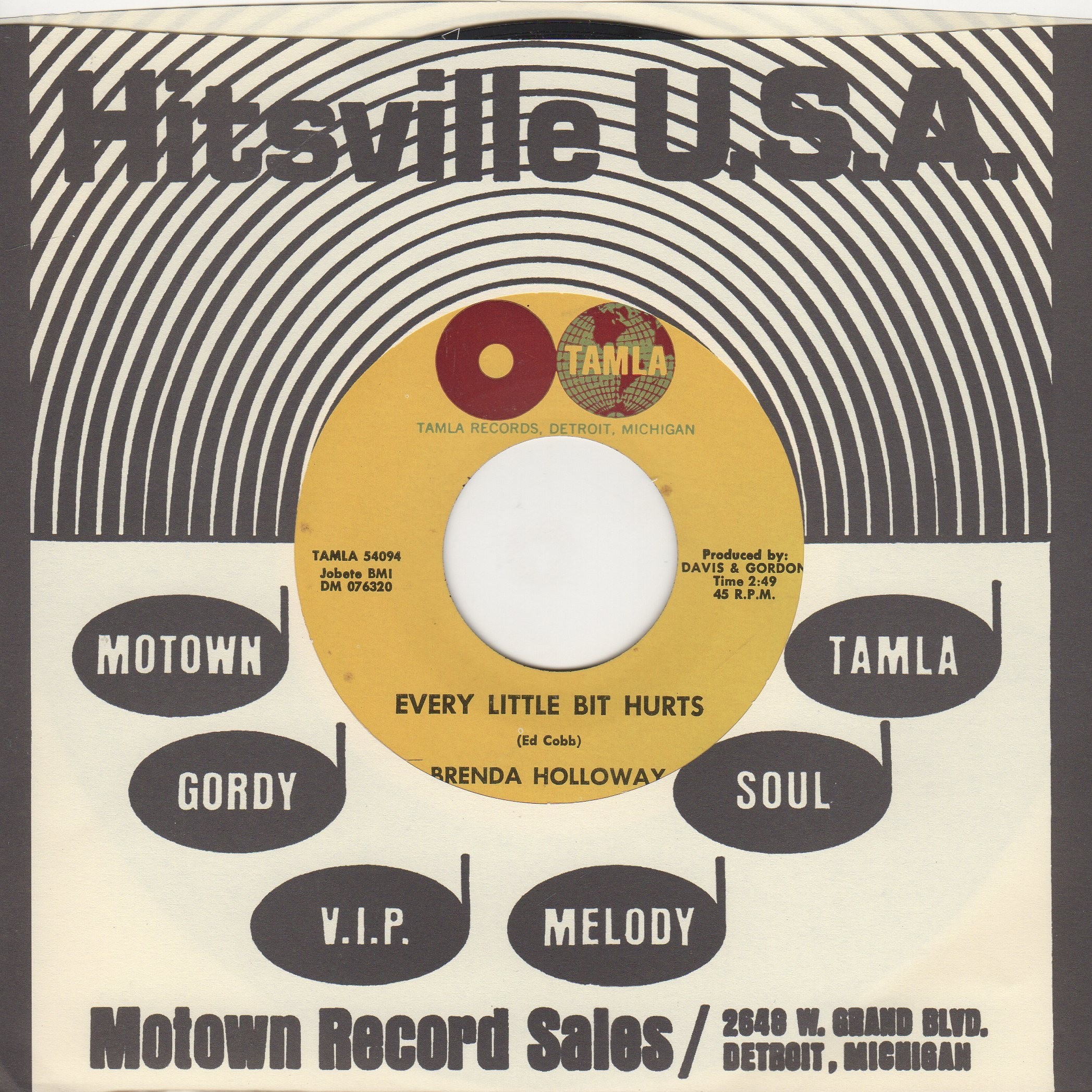 Every Little Bit Hurts