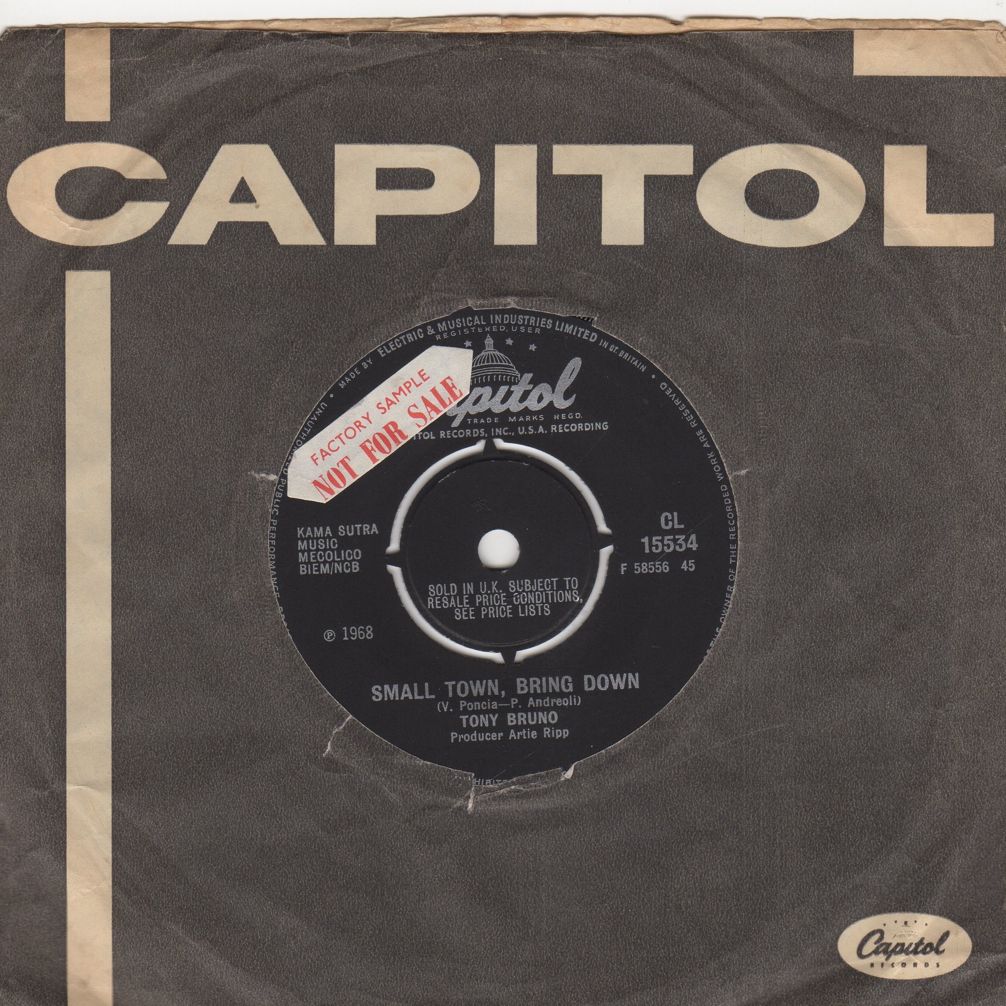 Small Town Bring Down / Whats Yesterday