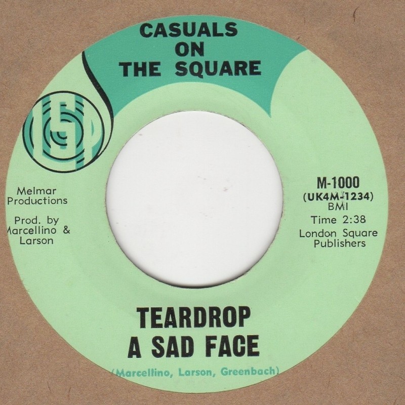 Teardrop A Sad Face / End Of Time
