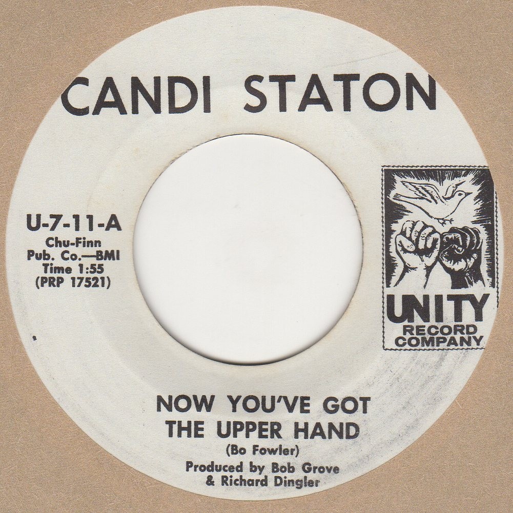 Now You've Got The Upper Hand