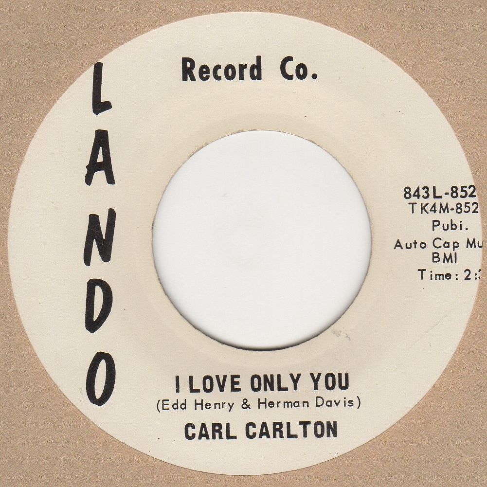 I Love Only You / So What