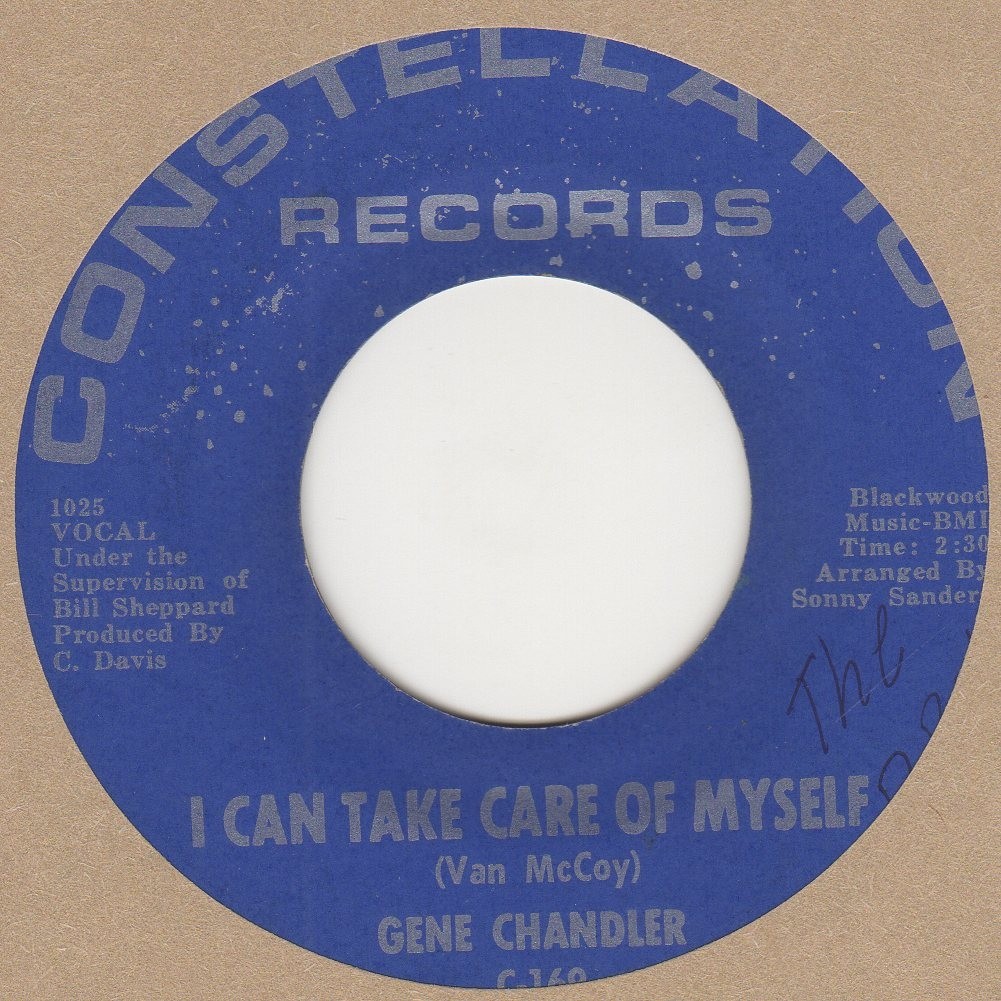 I Can Take Care Of Myself / I Can Save It