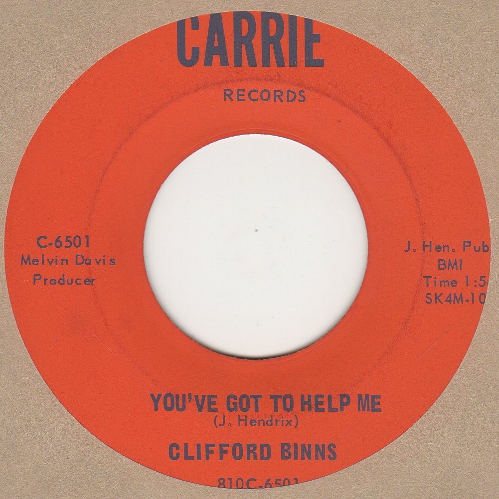 Youve Got To Help Me