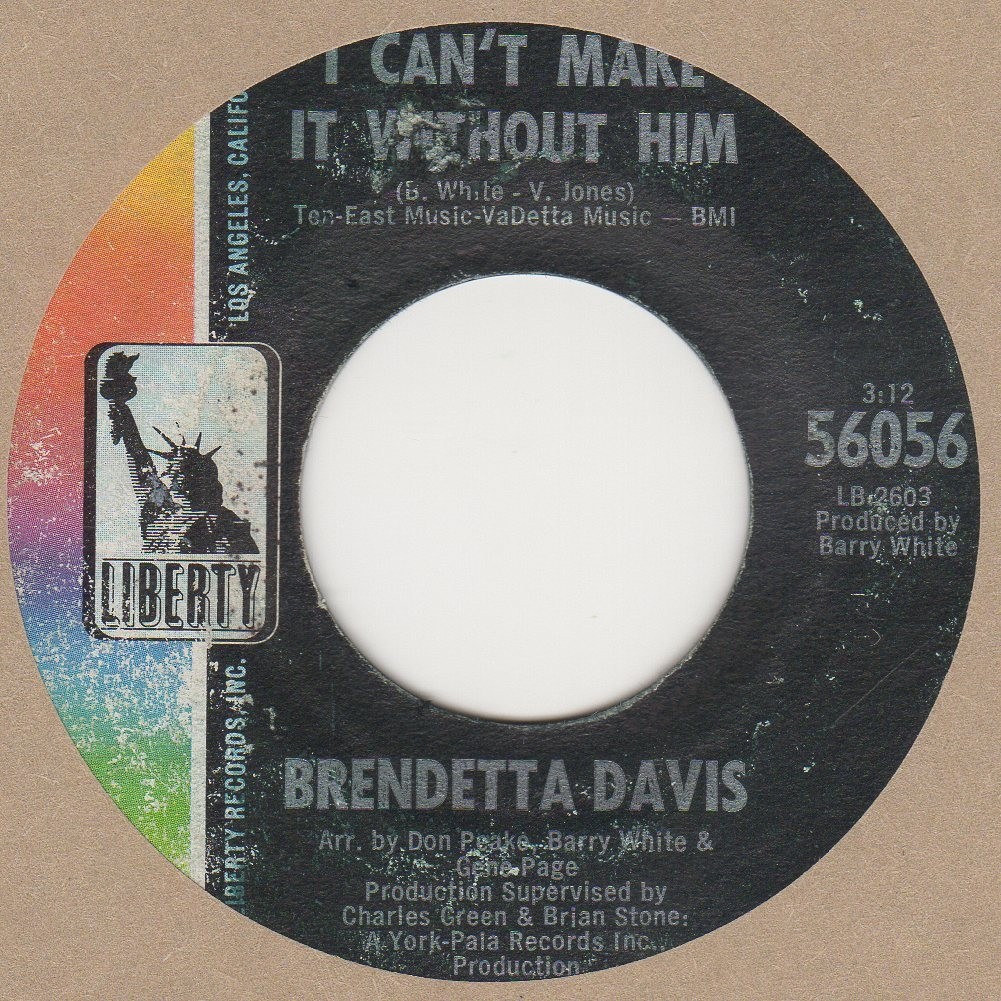 I Can't Make It Without You