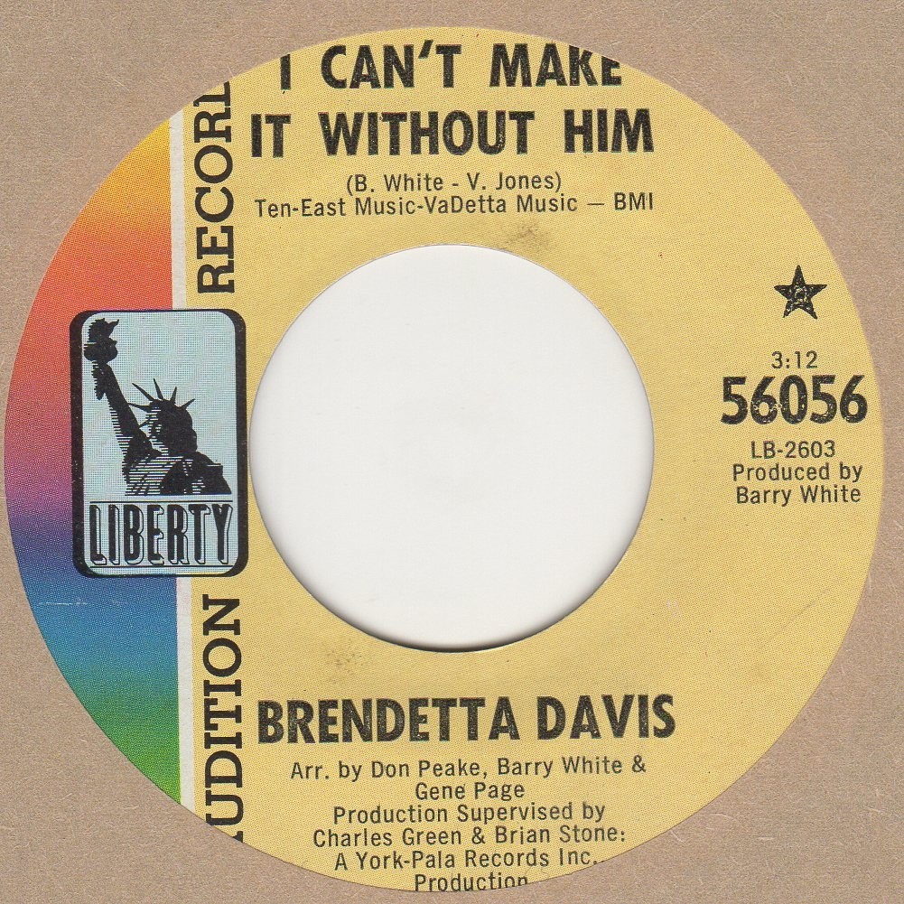 I Can't Make It Without You