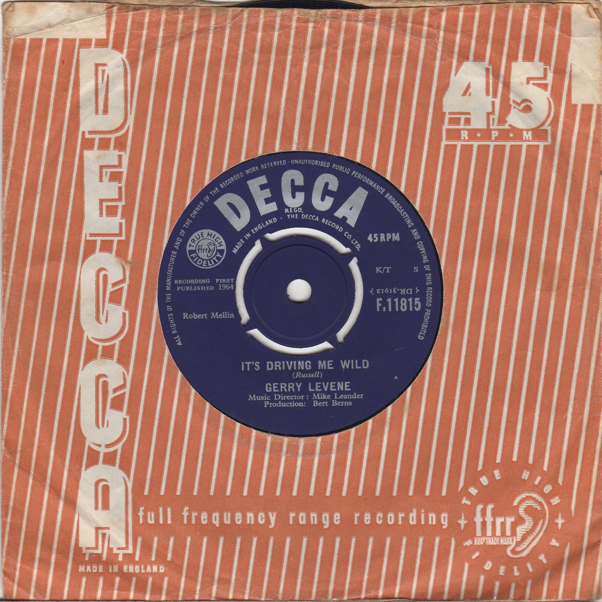 It's Driving Me Wild