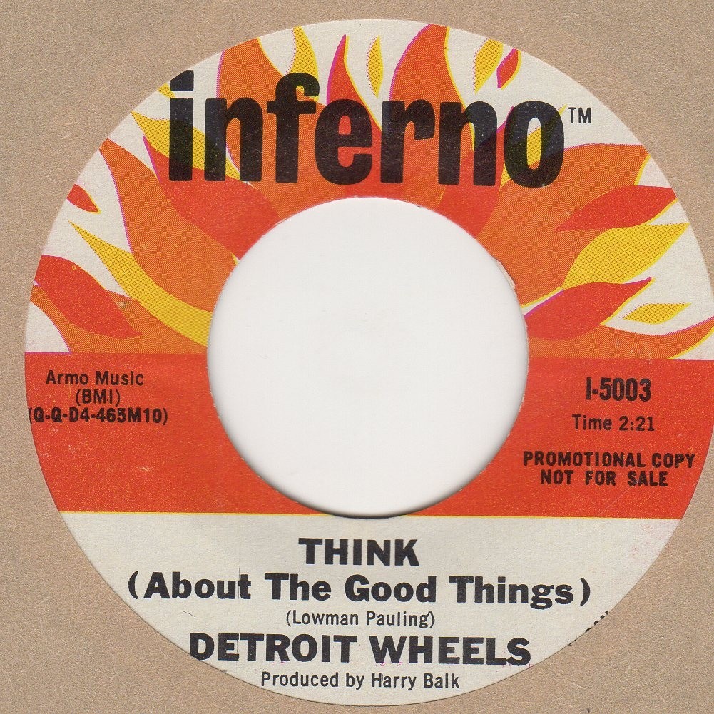 Think About the Good Things