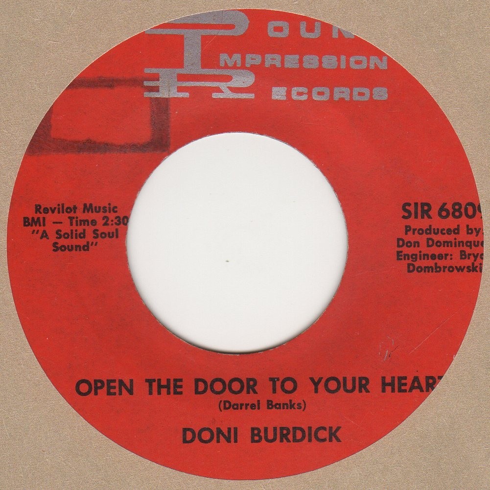 Open The Door To Your Heart