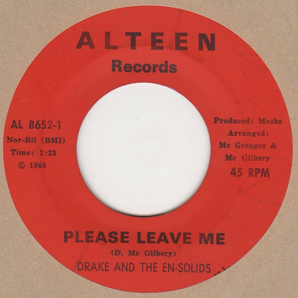 Please Leave Me / I'll Always Be There