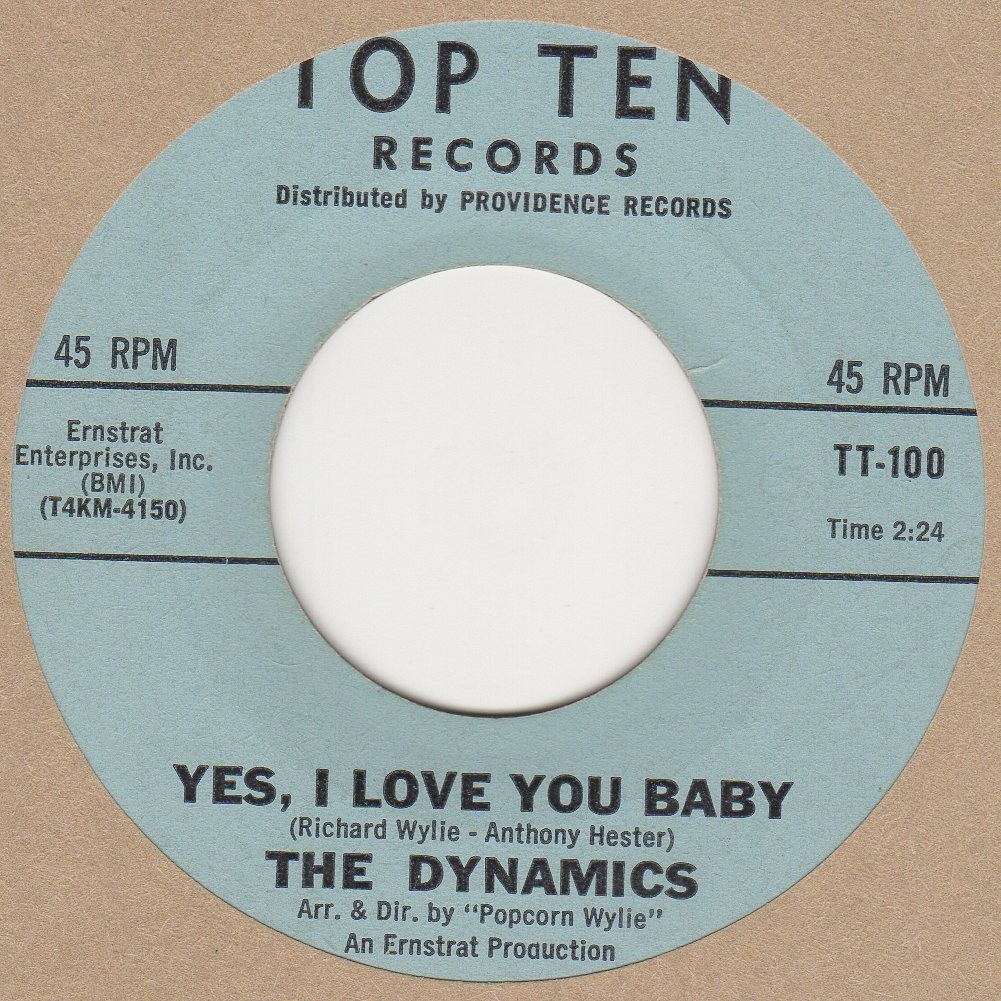 Yes I love You baby / Soul Sloopy