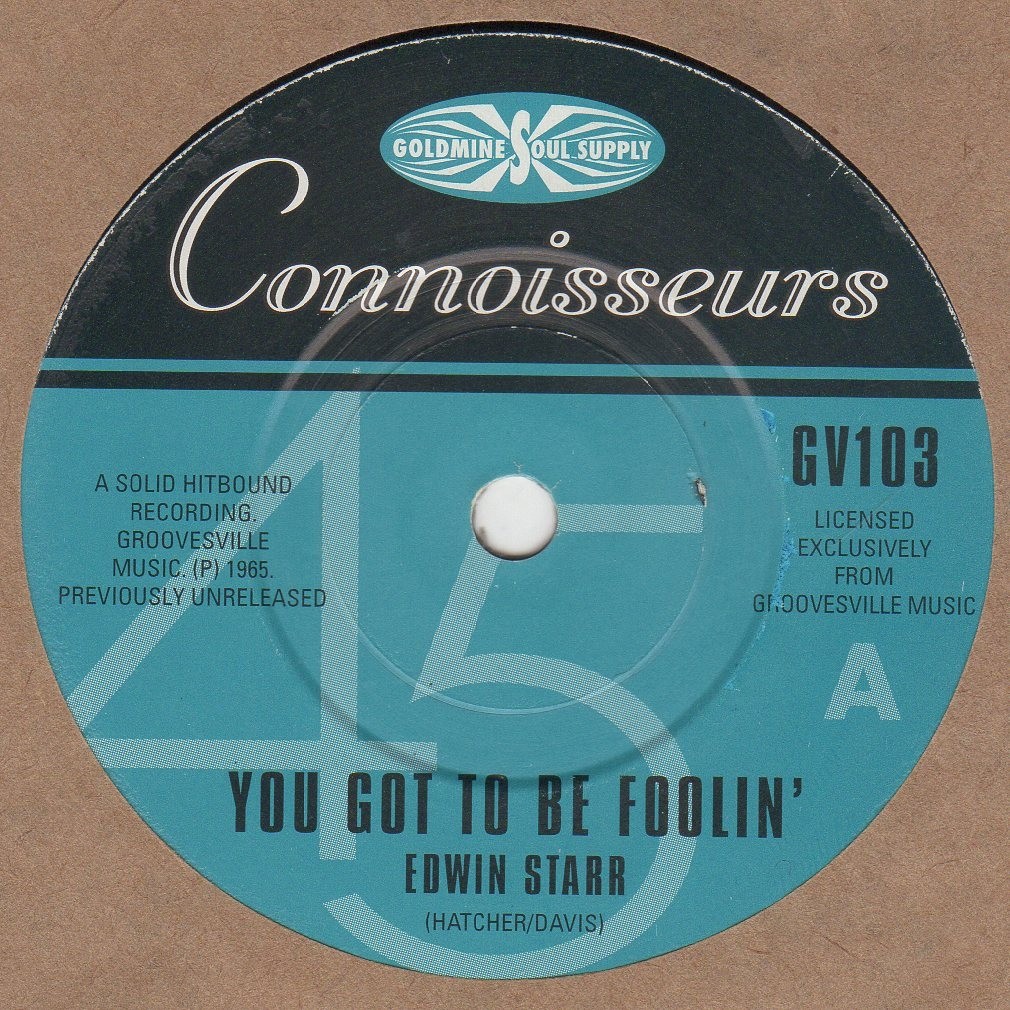 You Got To Be Foolin / That's Why I Love You