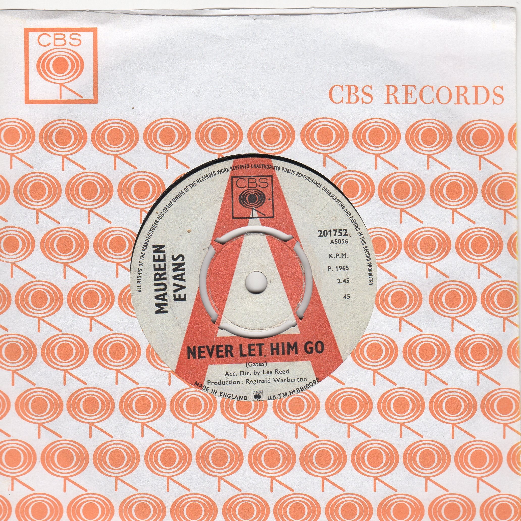 Never Let Him Go / Poco Sole