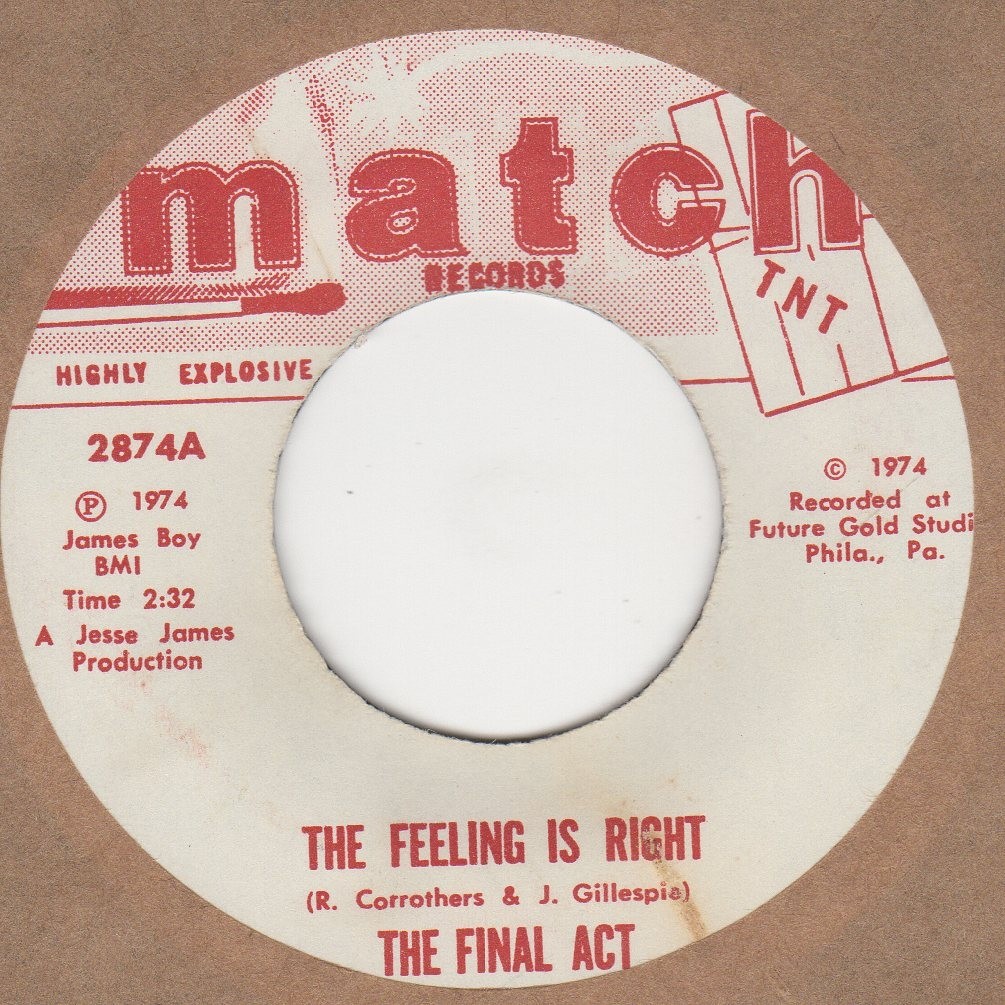 The Feeling Is Right