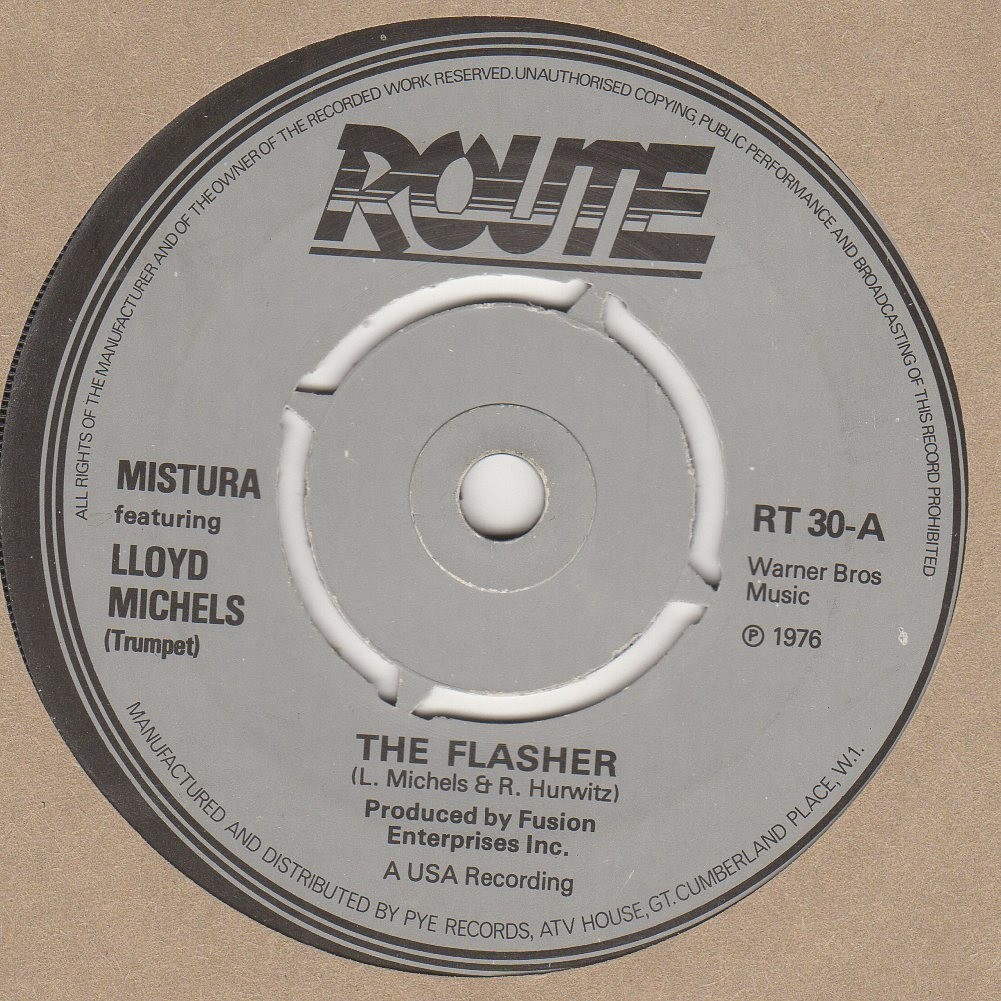 Flasher / Like is A Song Worth Singing