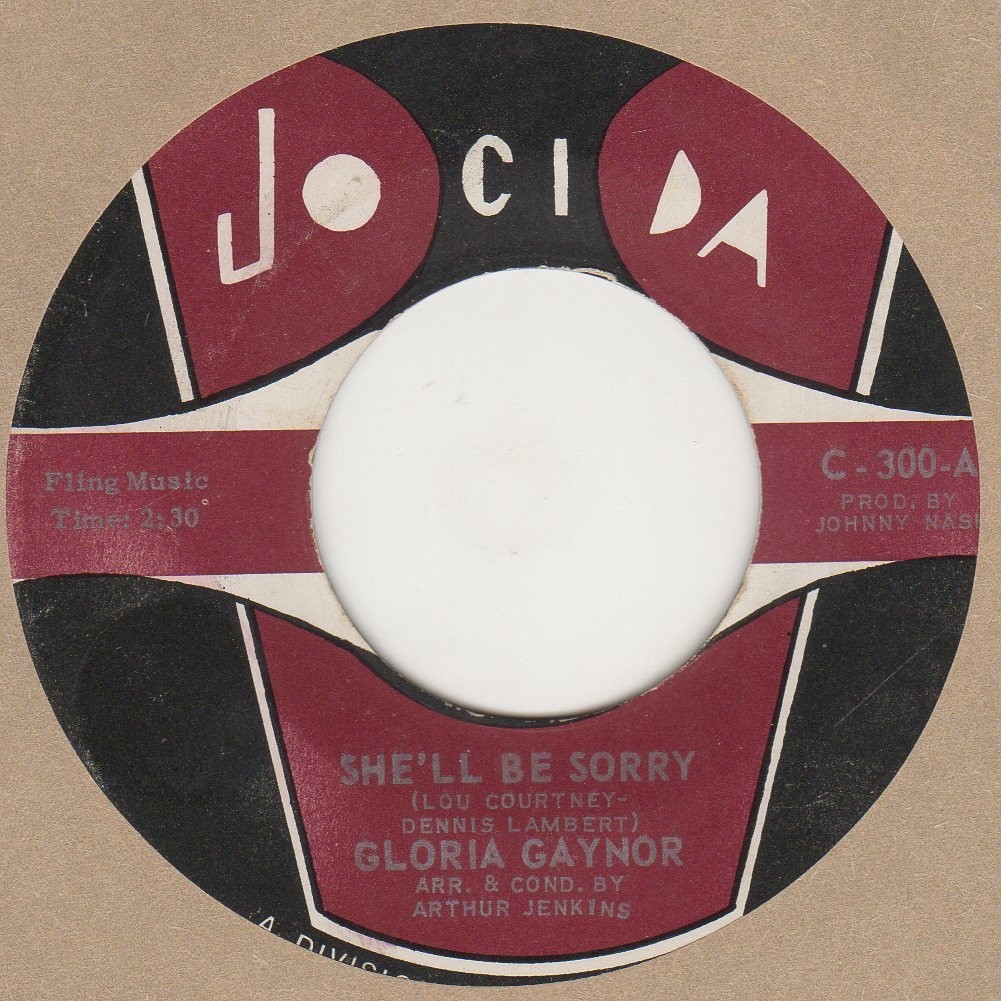 She'll Be Sorry / Let Me Go Baby