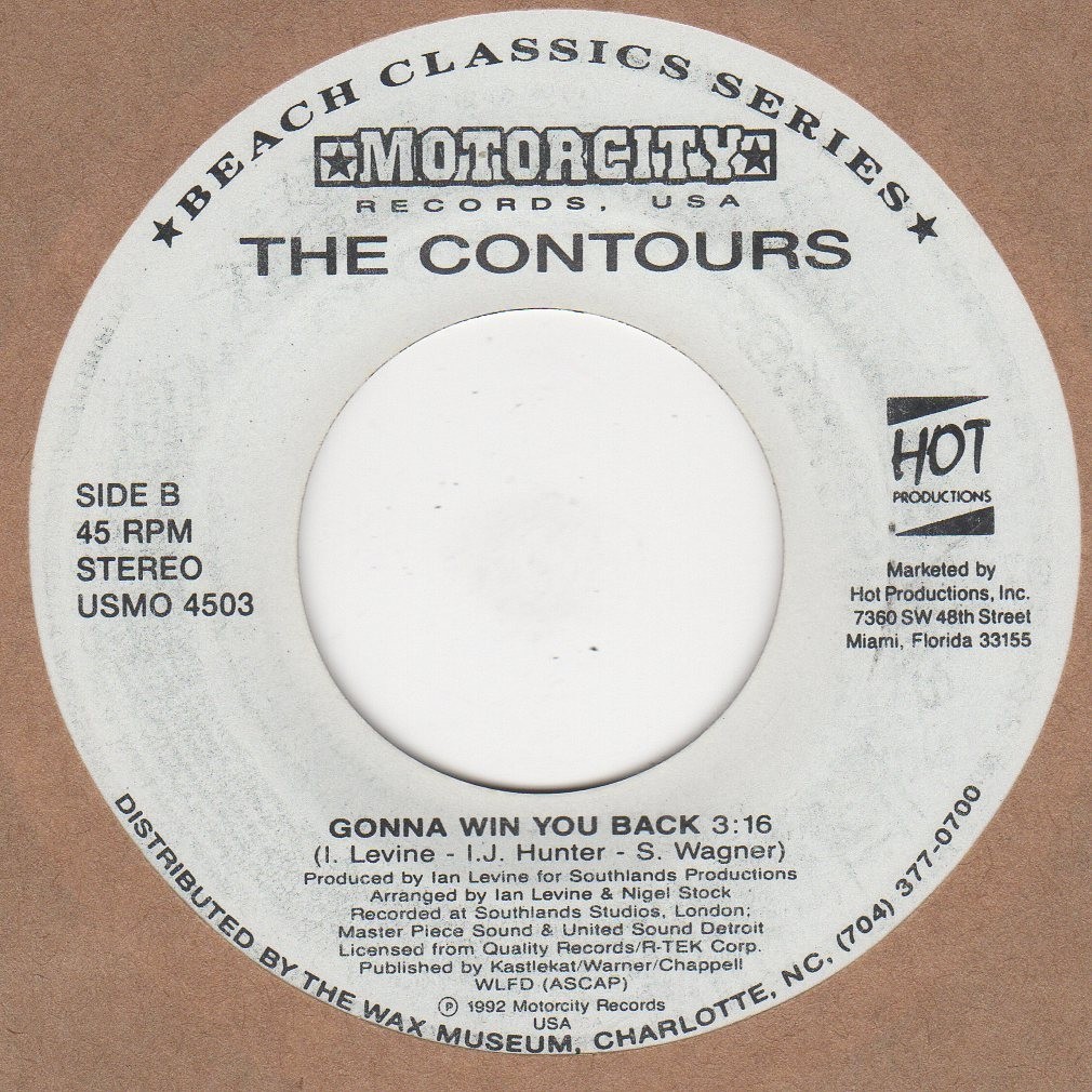 Gonna Win You Back/look out