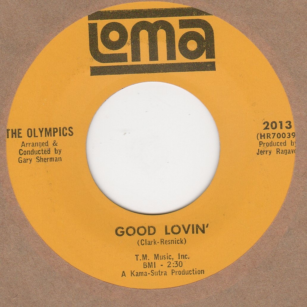 Good Lovin / Olympic Shuffle