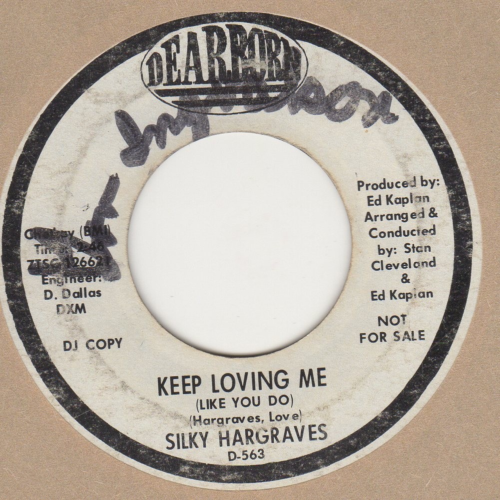 Keep Loving Me / You're Too Good