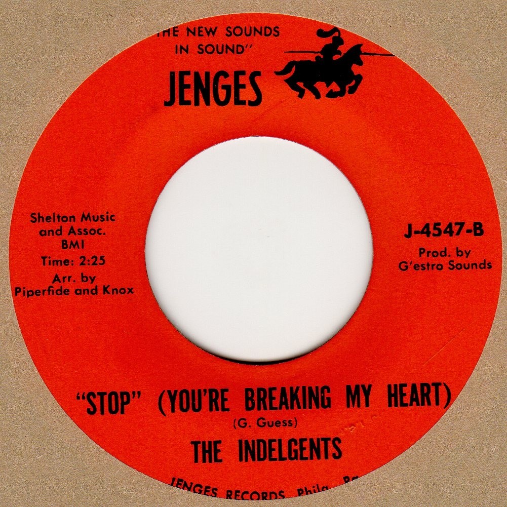Stop (you're breaking your heart)