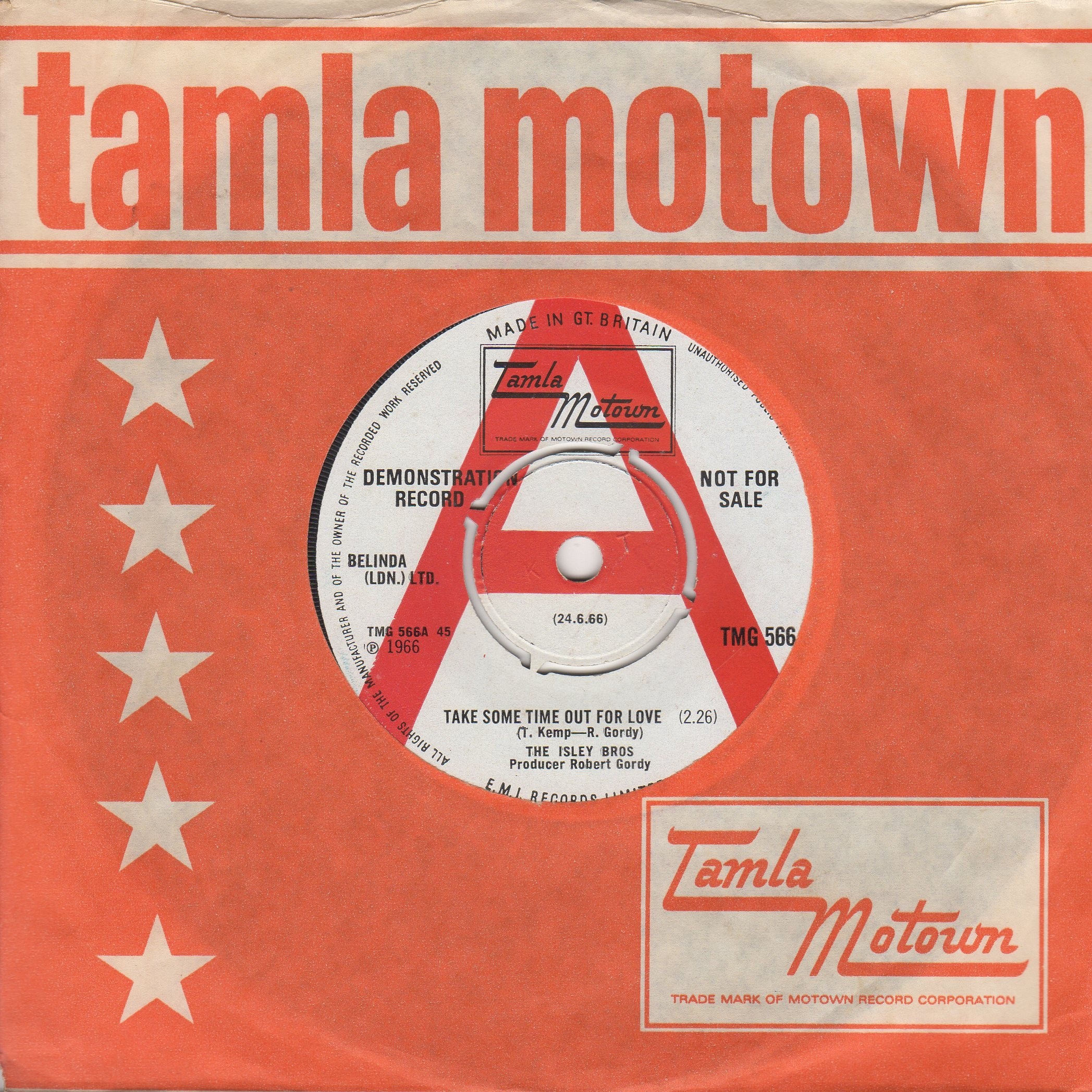 Take Some Time Out For Love