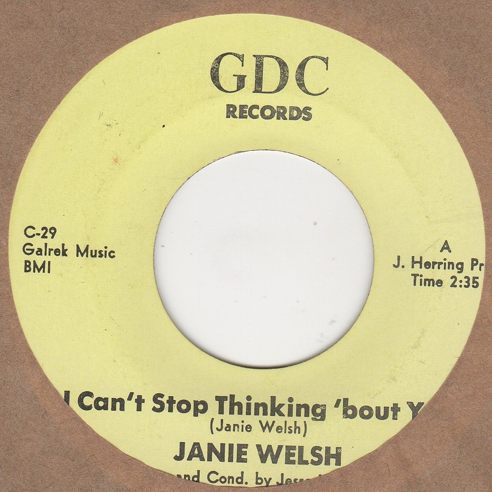 I Cant Stop Thinking Bout You